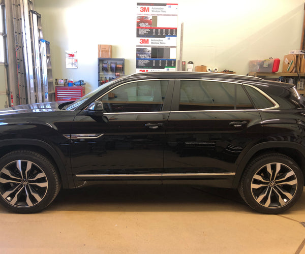 2020 VW Atlas Front Window Tint – Jackson Tint and Sound