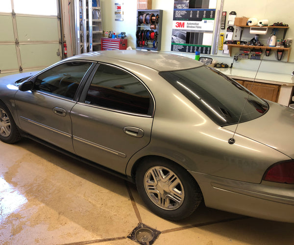 2001 Mercury Sable Window Tinting – Jackson Tint and Sound