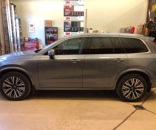 2020 Volvo XC90 Front Window Tint – Jackson Tint and Sound