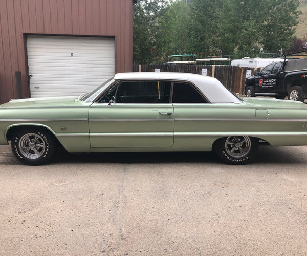 1964 Chevy Impala Window Tinting – Jackson Tint and Sound